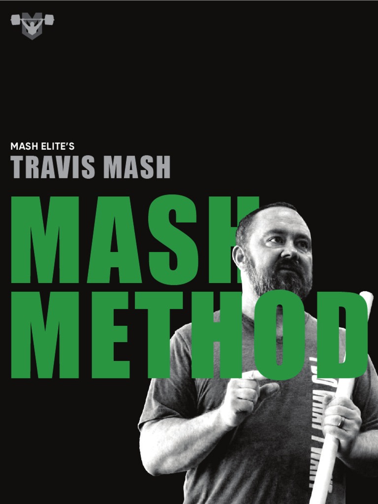 Mash Method | PDF | Athletic Sports | Recreation