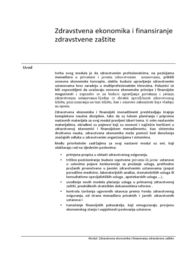 Sve Teme WORD | PDF