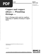 EN 1057 Copper Tube Standards Overview | PDF | Technology & Engineering