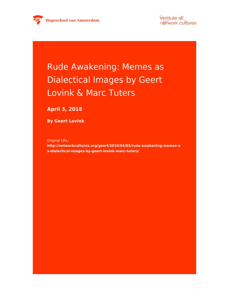 Memes: Dialectical Images Explored | PDF | Kabbalah | Meme