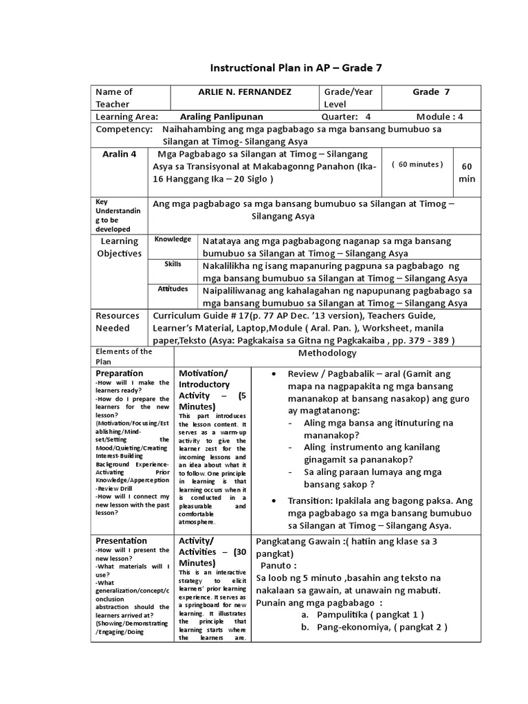 AP7 Q4 Ip18 v.02 | PDF