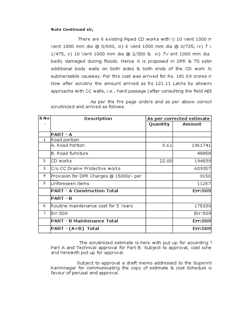 Banoth Bheempla Without 18% GST On BT | PDF | Asphalt | Concrete