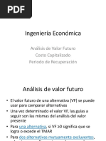 Ejemplo de VAE | PDF | Valor presente neto | Flujo de efectivo