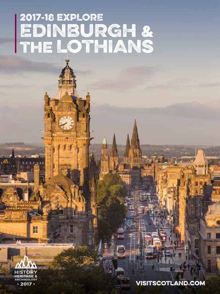 Edinburgh What To See and Do | PDF | Edinburgh | Scotland
