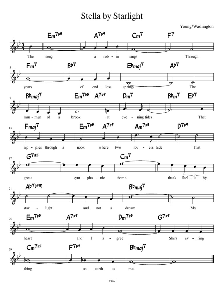 Stella by Starlight | PDF