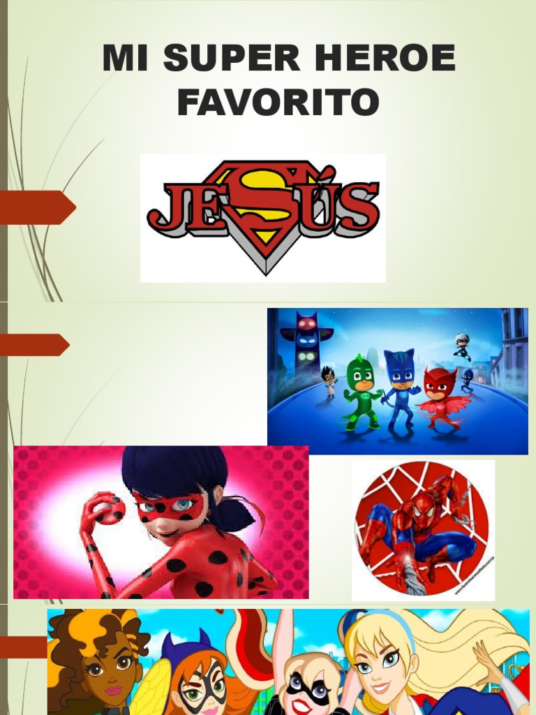 Mi Super Heroe Favorito | PDF