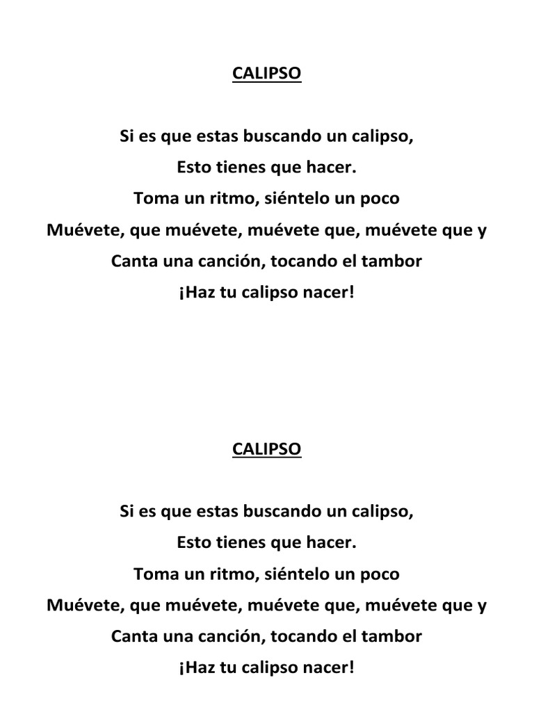 CALIPSO | PDF