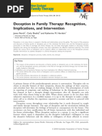 Tomm, K - Interventive Interviewing, Part III - Intending To Ask Lineal ...