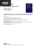 A Framework For Task-Based Learning (Willis, 1996) | PDF