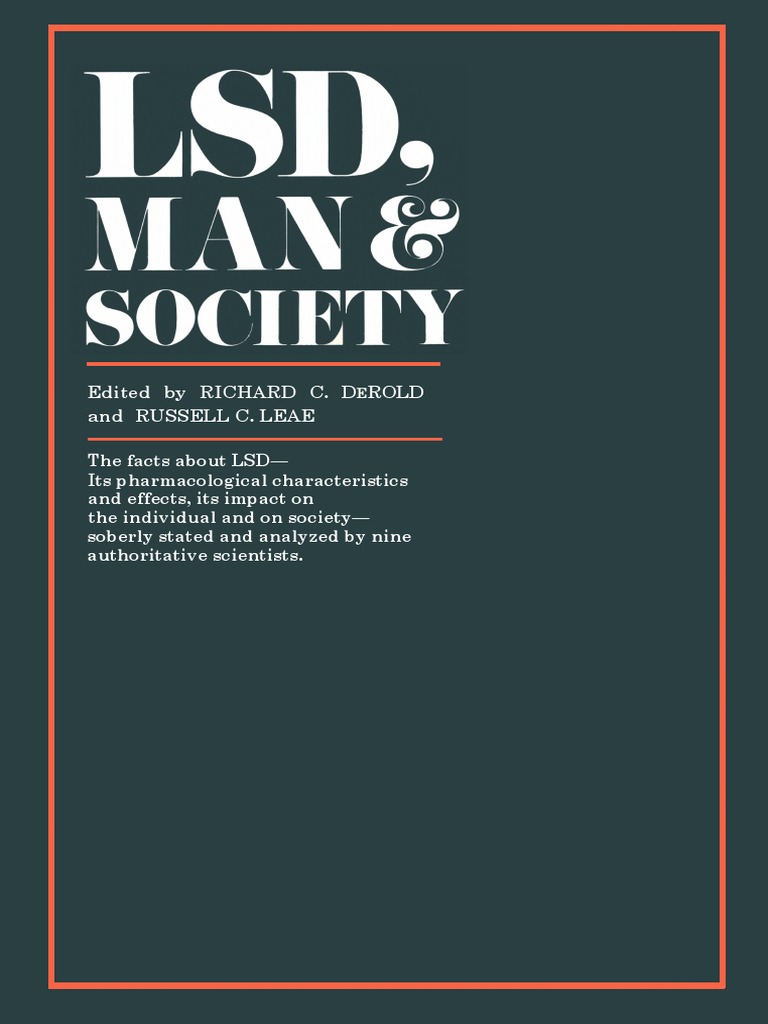 LSD Man Society PDF | PDF