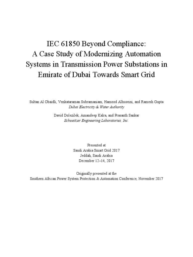 6827 IEC61850Beyond AK 20170714 Web2 | PDF | Computer Network | Network ...