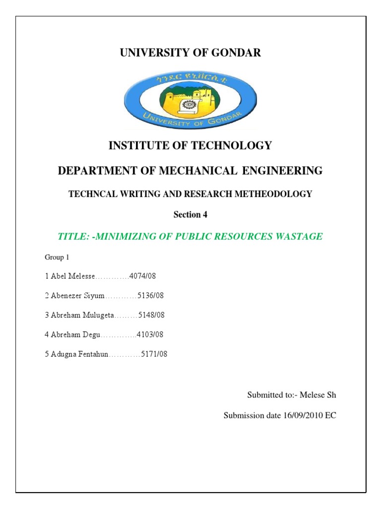 Public Resource Waste Minimization | PDF | Recycling | Waste