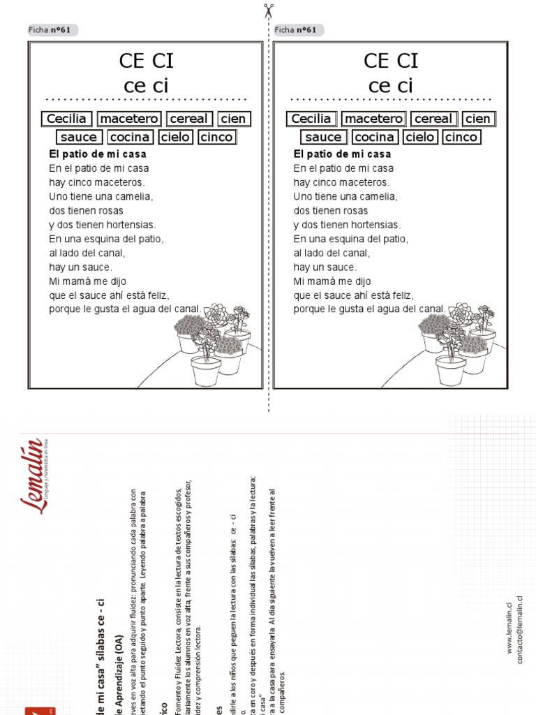 Lectura Ce Ci | PDF