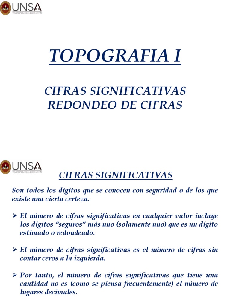 Redondeo a Tres Cifras Significativas | PDF | Personajes importantes ...