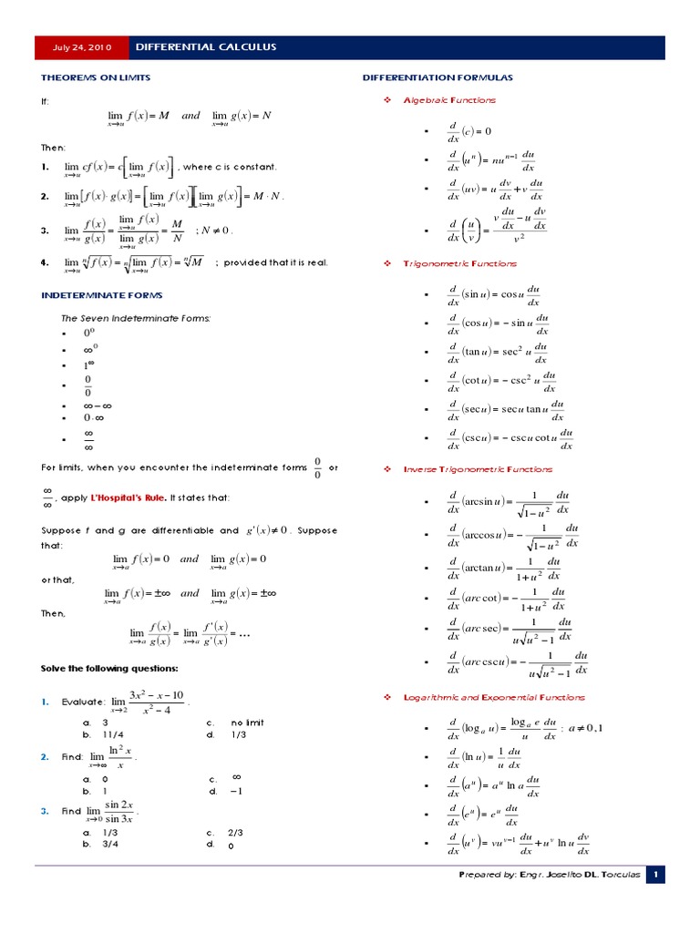 ECE Special Topics | PDF | Tangent | Space