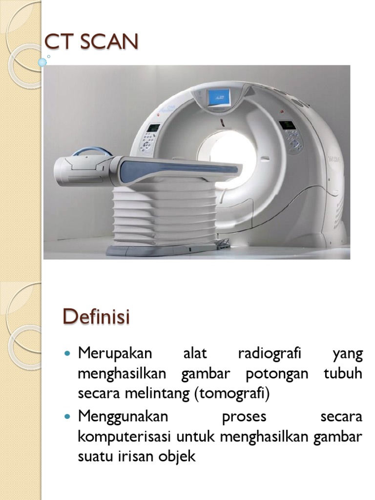 CT Scan | PDF