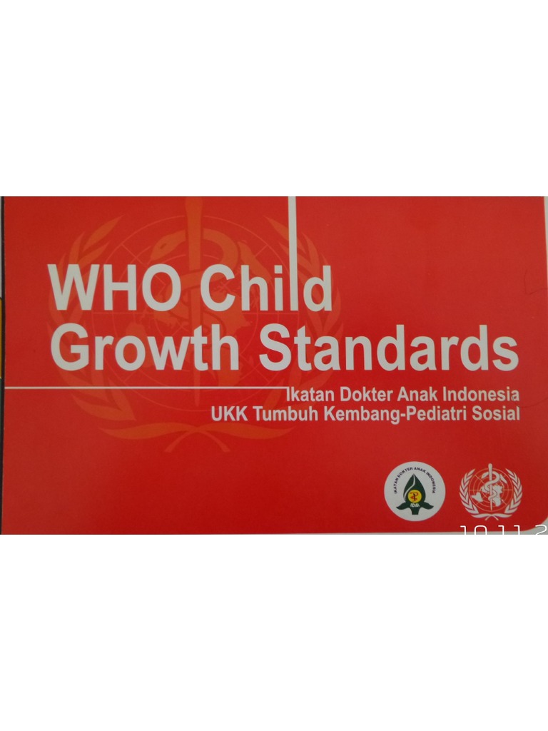 WHO Growth Standards | Download Free PDF | Wellness | Medical