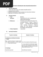 TLE Topics For Demo | PDF | Foods | Nature