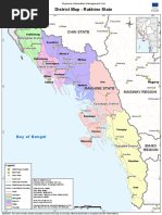 Yangon Township Map Guide | PDF | Geographic Data And Information ...