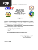 DepEd Form 137 E Blank Form 2 | PDF | Further Education