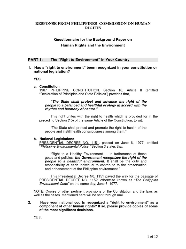 Protecting Future Generations: The Philippine Commission on Human ...