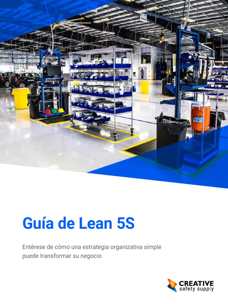 Guía 5S en Español | PDF | Herramientas | Disciplinas