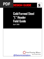 Simpson Strong-Tie CFS Designer Manual | PDF | Buckling | Beam (Structure)