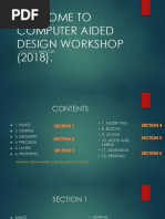Autocad 2024, User Manual - I | PDF | Computer Aided Design | Auto Cad