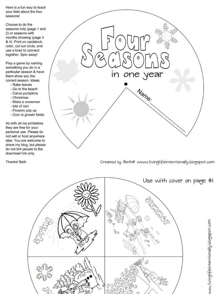 Season Spin PDF | PDF