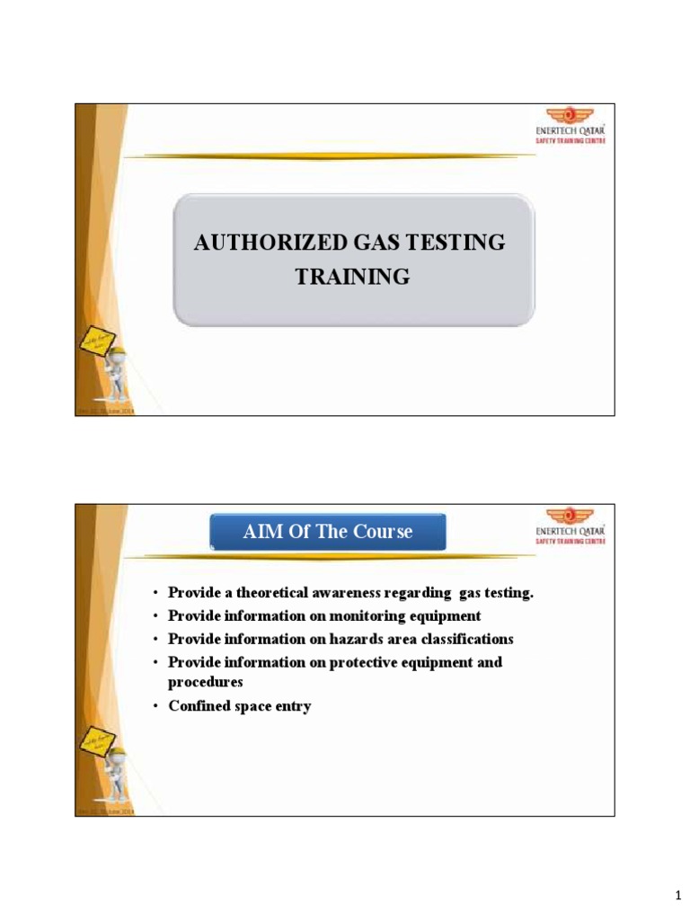 709 68 Authorized Gas Testing Rev PDF | PDF | Infrared | Propane