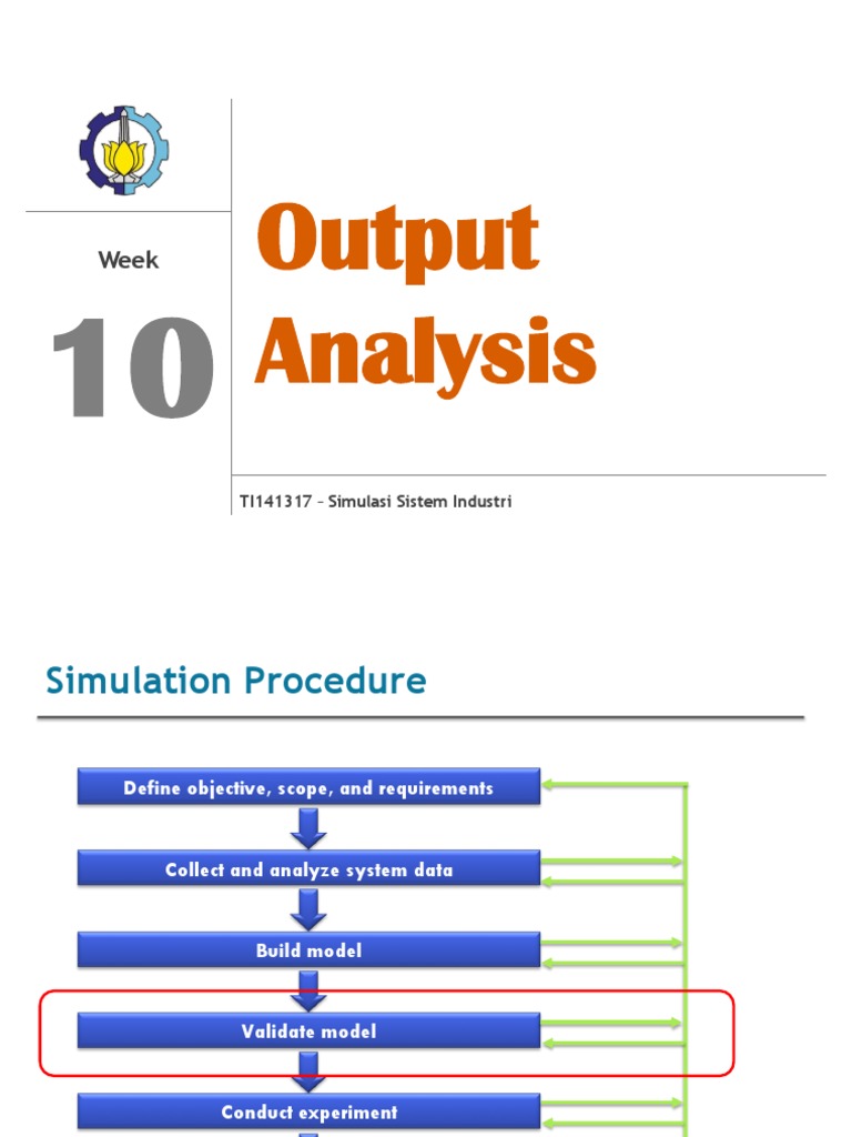 Output Analysis | PDF | Confidence Interval | Computer Simulation