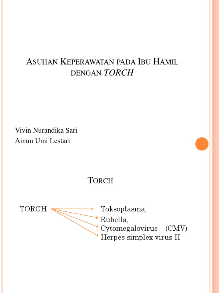 TORCH | PDF
