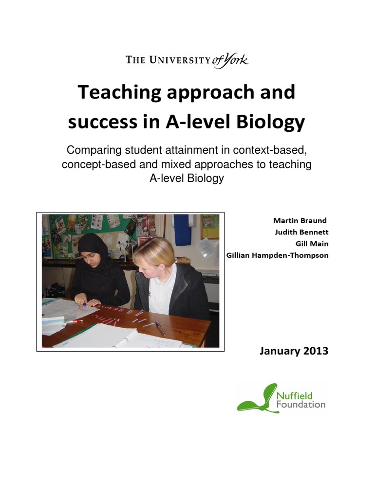 A Level Biology Project Final Report 070113docx | PDF | Gce Advanced ...