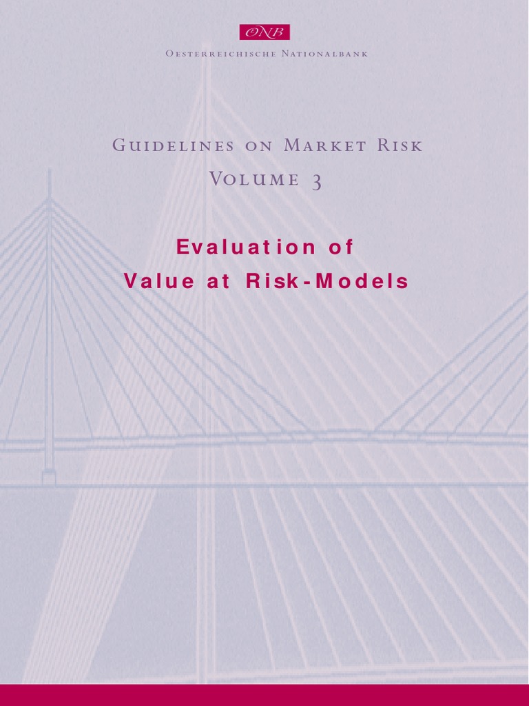 Evaluation of Value at Risk-Models | PDF | Value At Risk | Option (Finance)