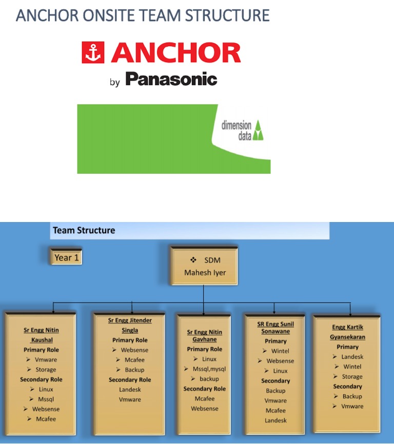 Team Structure | PDF