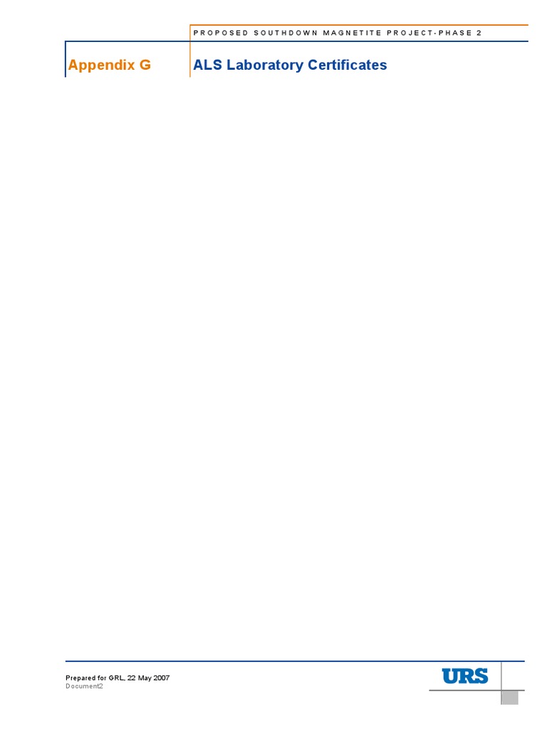 18 Appendix G 1.09 MB | PDF | Chemistry | Chemical Substances