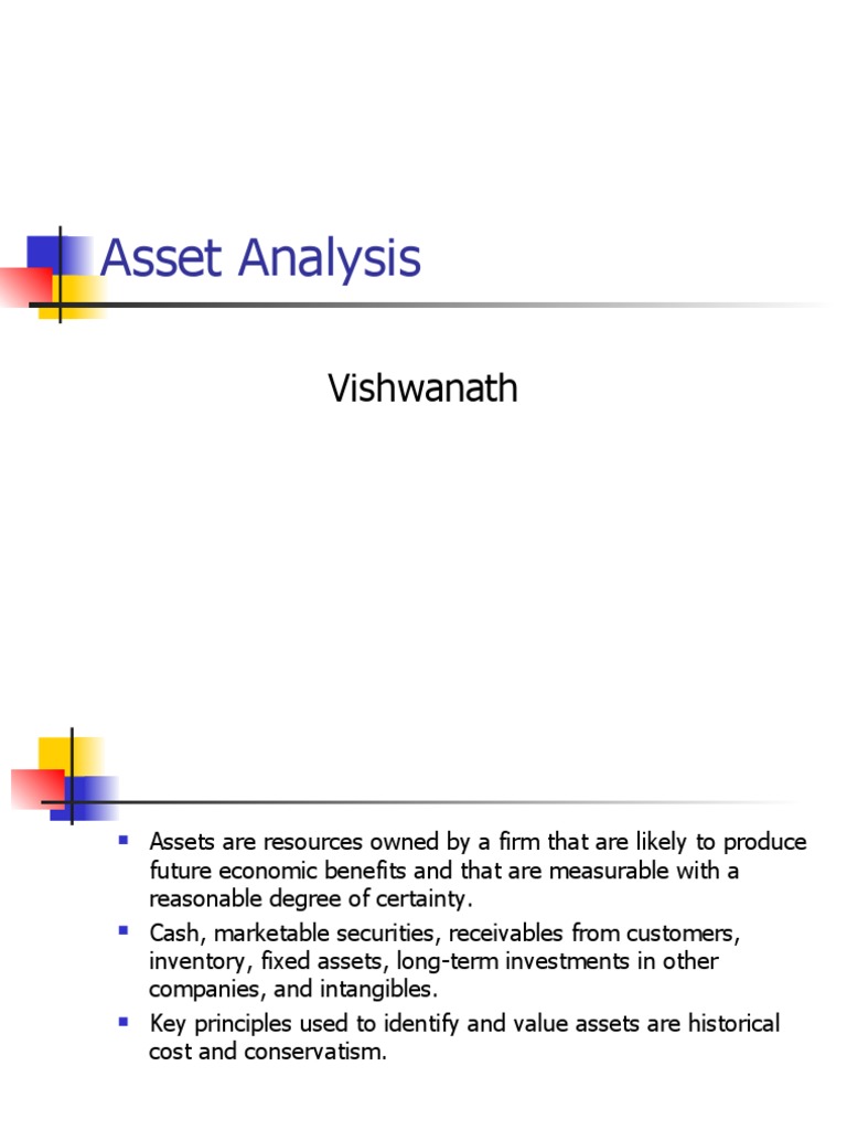 Asset Analysis | PDF | Brand | Valuation (Finance)
