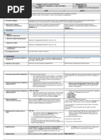ESP-8-1st Quarter Final Exam With TOS and Answer Key | PDF