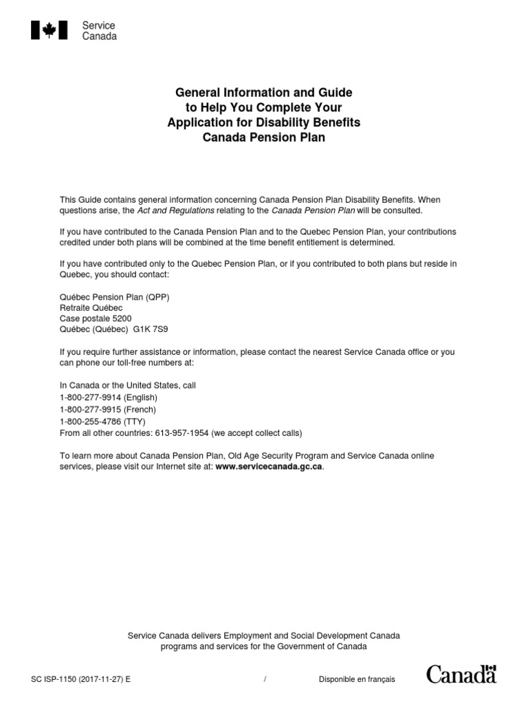 General Information and Guide To Help You Complete Your Application For ...