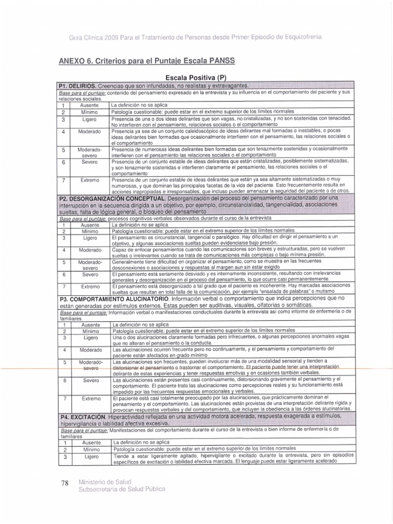 Panss 1 PDF | PDF