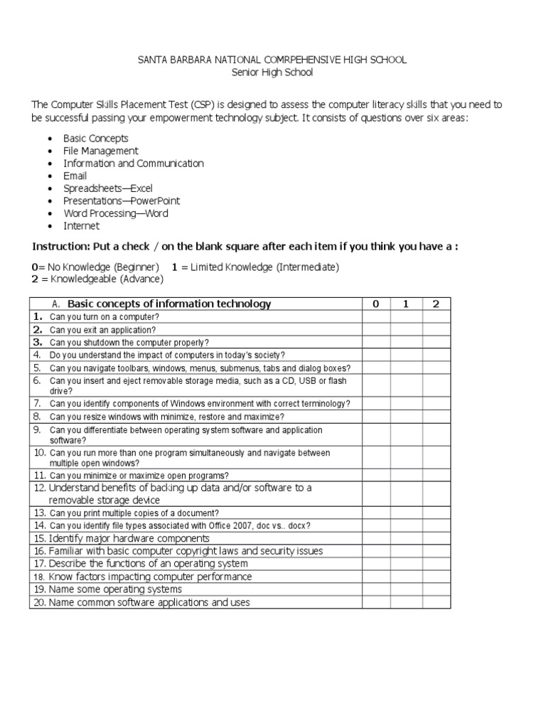 Aptitude Test | PDF | Spreadsheet | World Wide Web