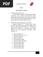 Modul Pembelajaran Microsoft Office 2010 | PDF