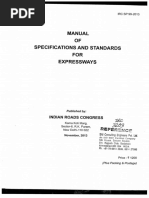 IRC Codes-List | PDF | Road | Road Surface