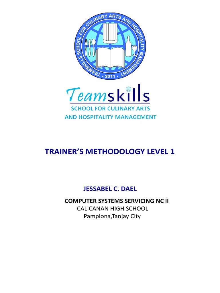 Trainer'S Methodology Level 1: Jessabel C. Dael | PDF
