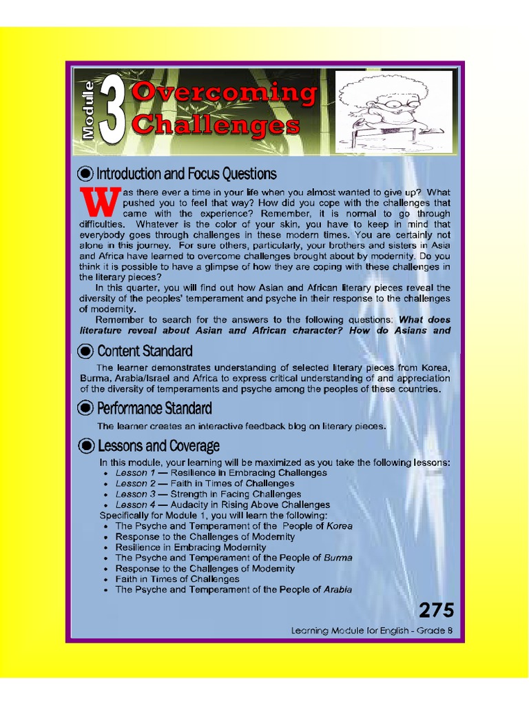 Deped Grade 8 English Learning Guide Quarter 3 | PDF