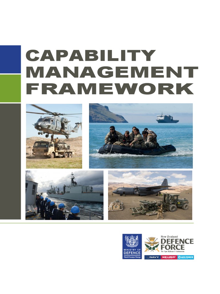 NZ Capability Management Framework Overview | PDF | Project Management ...