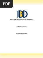 Beer Production Process Flow Diagram | PDF
