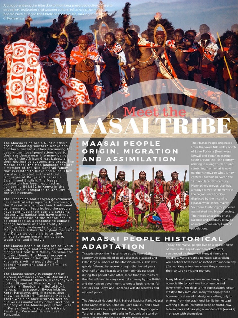 Maasai Tribe | PDF | Kenya