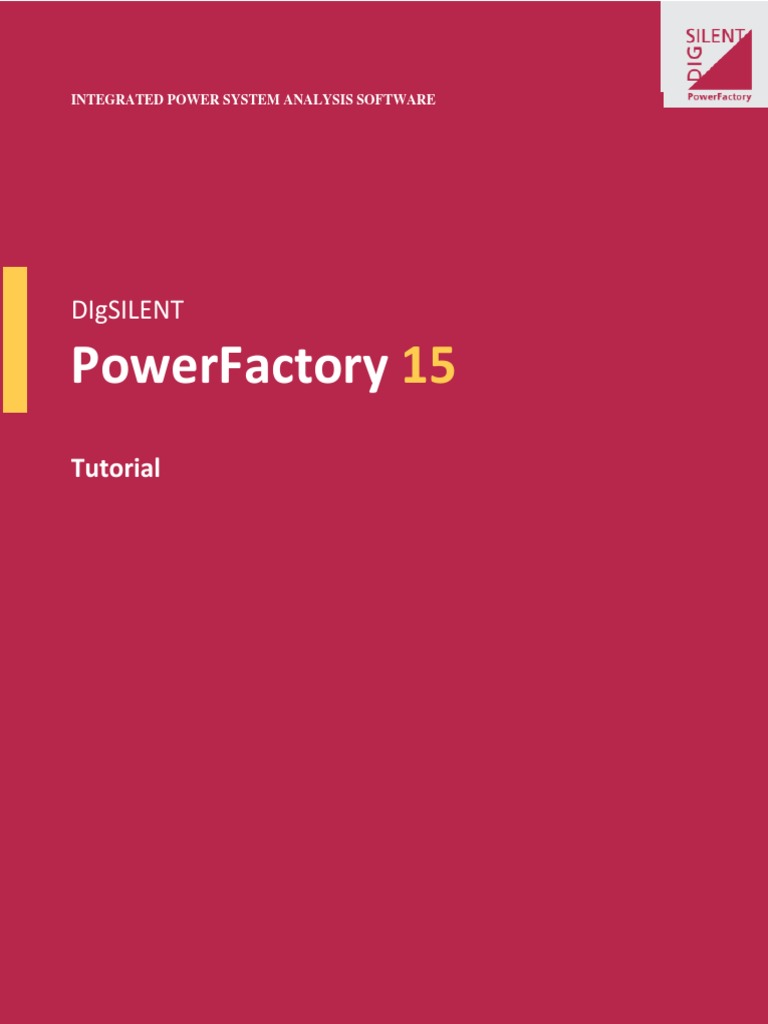 Tutorial Digsilent - ES PDF | PDF | Point and Click | Ventana (informática)