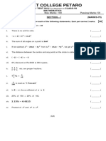 AKU-EB Mathematics SLOs 9 and 10 | PDF | Matrix (Mathematics) | Circle